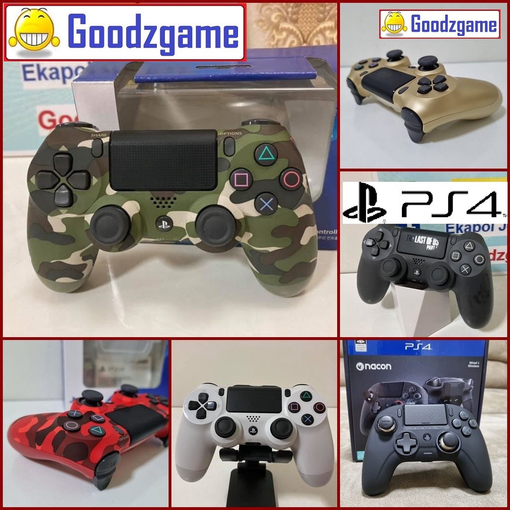 (จอยมือสอง) Joy Controller Dualshock4 gen1gen2 จอยps4-ps5ps moveแท่น ...