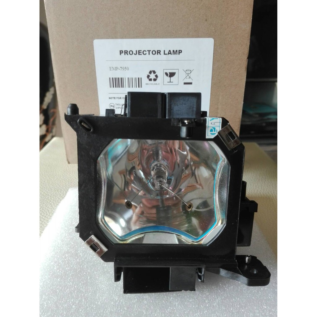 หลอดโปรเจคเตอร์พร้อมเฟรม Epson EMP-7950 ELPLP22 | Shopee Thailand