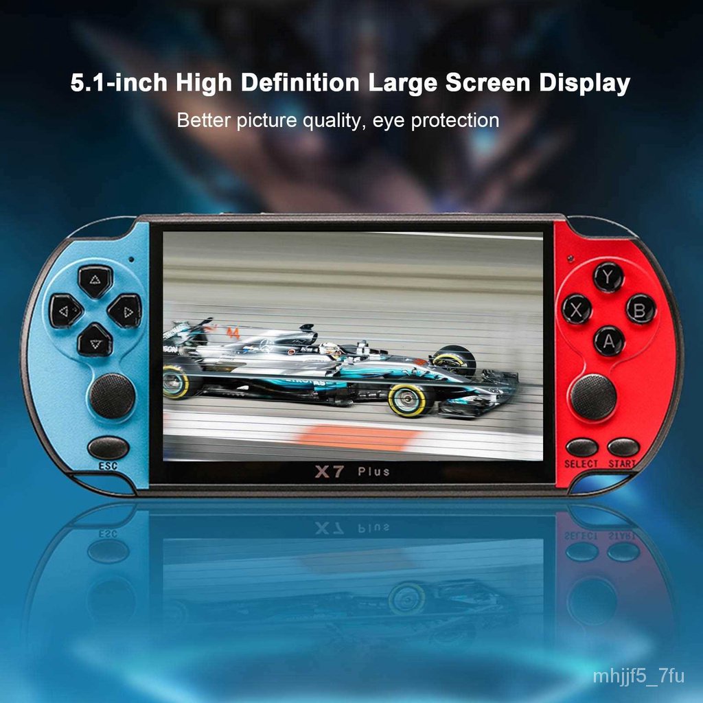 2021BEST SELLER 5.1inch X7 Plus Video Game Console Handheld Game ...