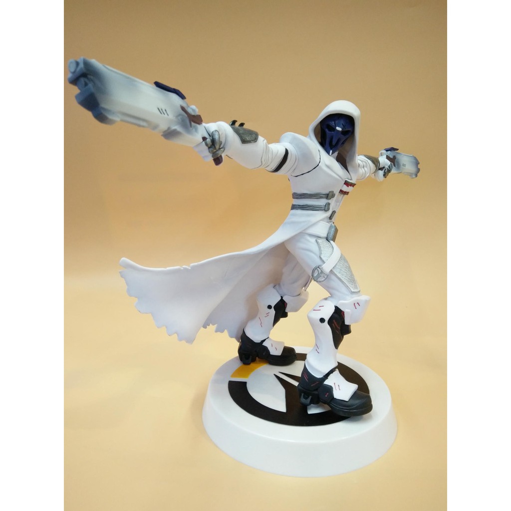 overwatch reaper death ultimate โมเดลตุ๊กตาของเล่นสําหรับเด็ก 25 ซม ...