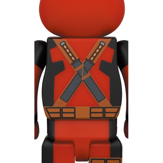 gachabox Bearbrick Deadpool 100400 แบร์บริค พร้อมส่ง ของแท้ Berbrick ...