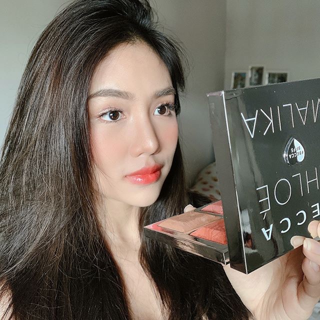 พร้อมส่ง️Becca x khloe kardashian malika haqq bronze blush glow แท้100 - beautyworldx - ThaiPick