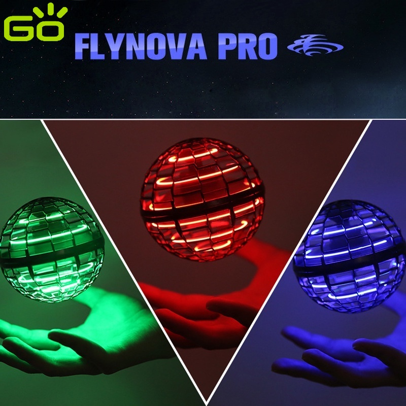 Flynova Pro Magic Ball Spinning Fly Ball ออกจากเครื่องบิน Fingertip ...