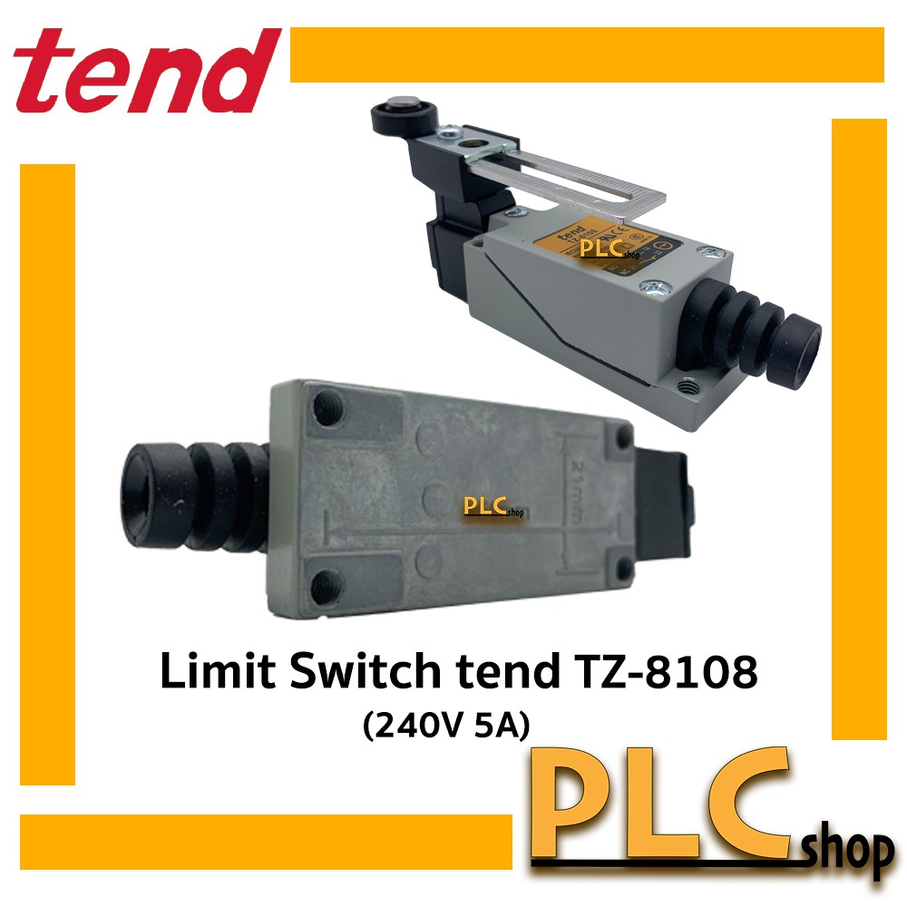 Limit Switch tend TZ-8108 (240V 5A) | Shopee Thailand