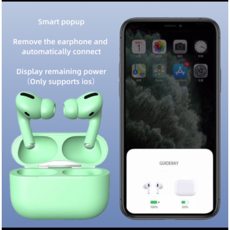 หูฟังไร้สาย Inpods 3 Pro 3 Tws แบบสัมผัส - knfgjlk2vb - ThaiPick