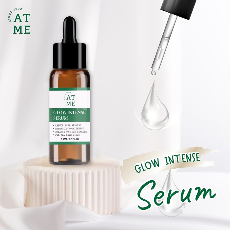 เซรั่มลดสิว(AT -ME Glow Intense SERUM 15 ml ) กรอกโค้ด MWPOZKN ลด 60 ...