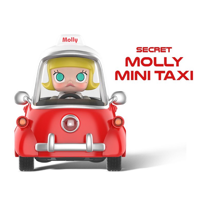 POP MART × KENNYSWORK [MOLLY MINI TAXI] HIDDEN SECRET ของใหม่แท้ ...