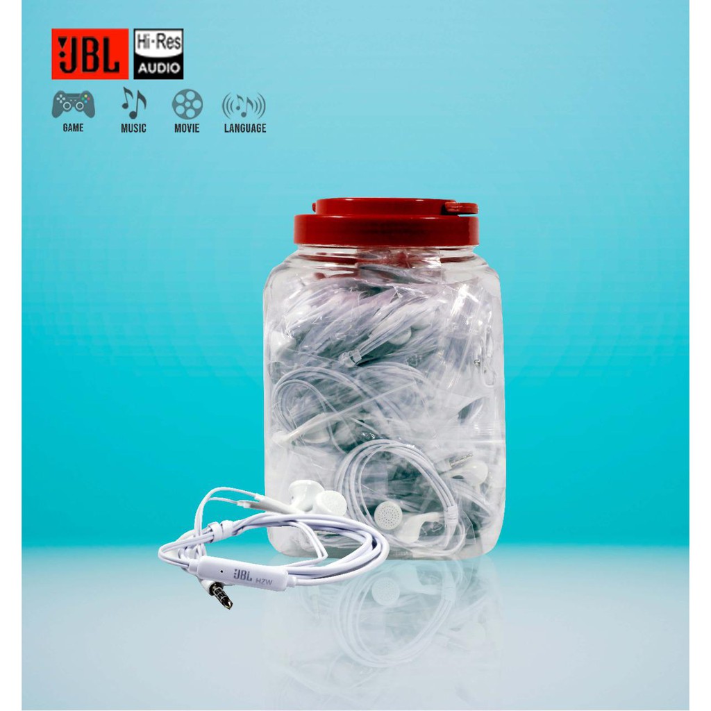 ชุดหูฟัง Mh-133 Jar Contents 50 ชิ้น Hf Mh133 - shopeku12.th - ThaiPick