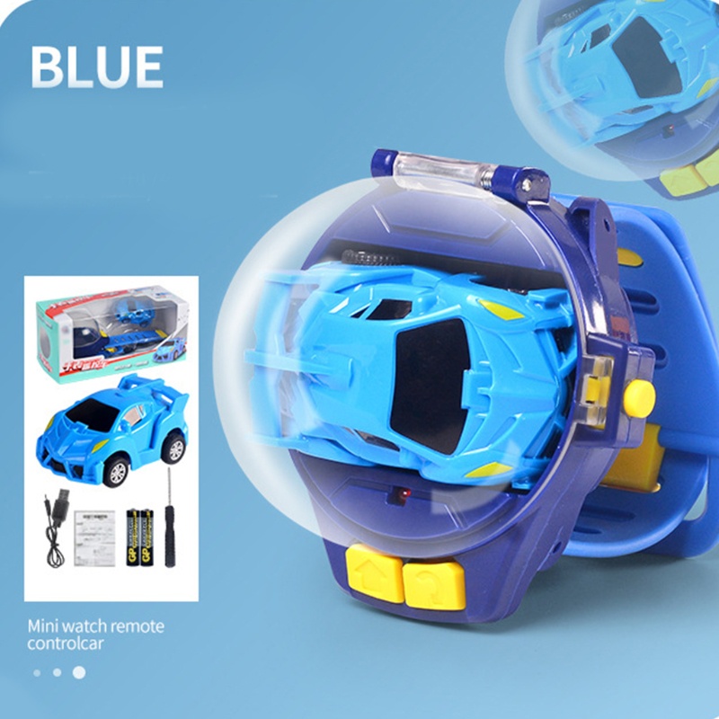 Mini Watch Control Car Cute Rc Car Accompany With Your Kids Gift For ...