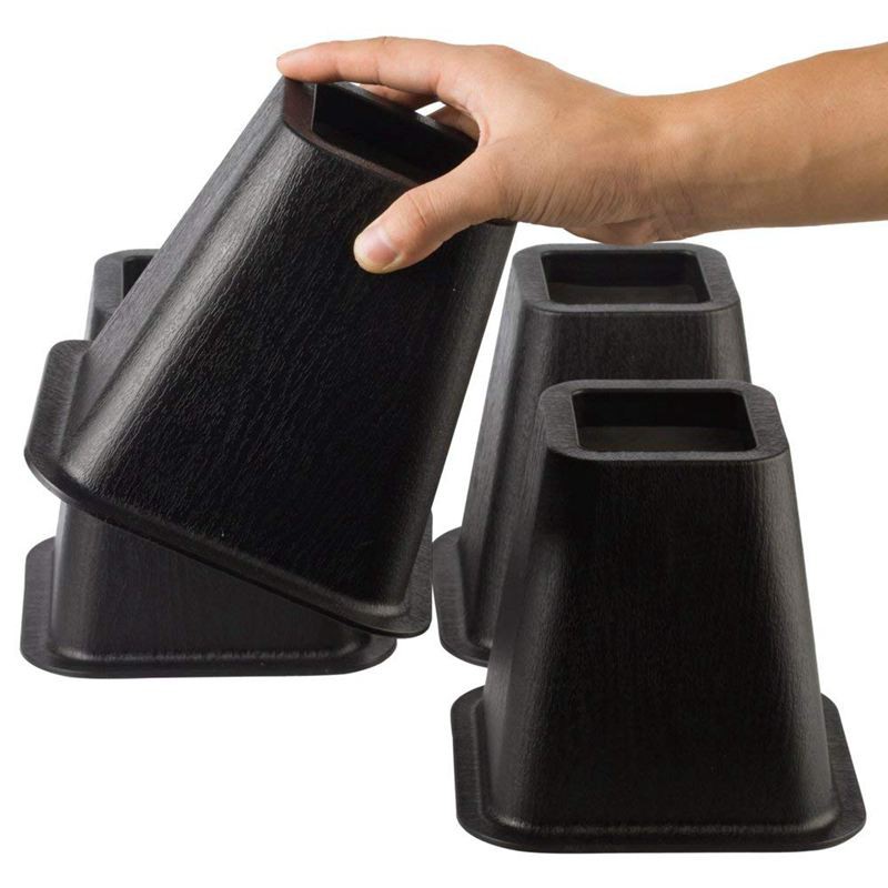 4pcs Furniture Risers - Aid for raising bed chair etc - oudhyed.th ...
