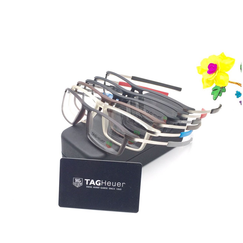 Heuer TAG Frame Glasses 588 57-16-140 ZIKb - d_guixgcdk - ThaiPick