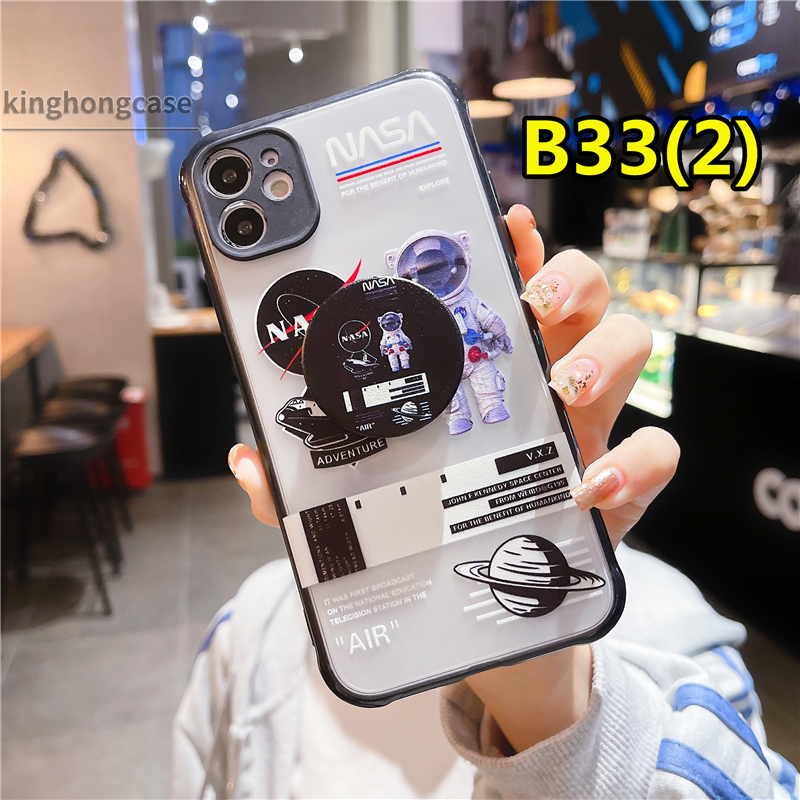 Alien Astronaut Rocket Case เคส VIVO Y11 V19 Y50 Y91C Y1S Y12 Y20 Y20S ...