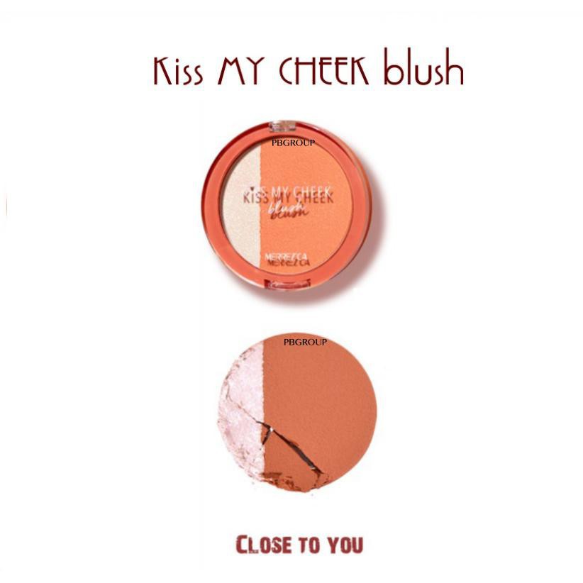 สอเขียนคิ้ว merrezca RainbowBeauty999: Merrezca Kiss My Cheek ปัดแก้ม ...