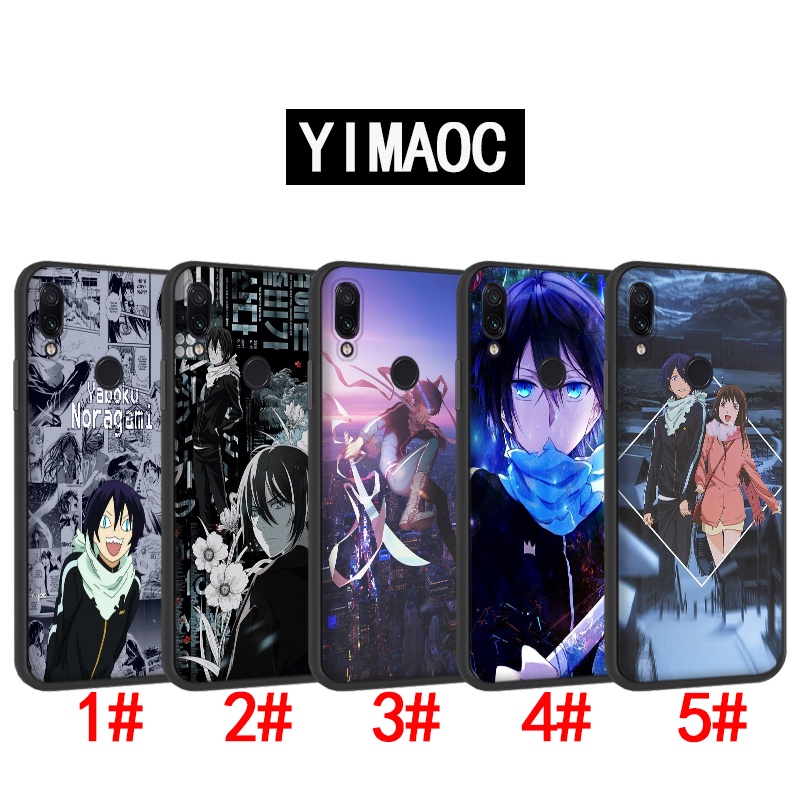 Redmi Note 4X 5 Pro 5A Prime 6 7 Soft Case B19 Anime Noragami Yato cute ...