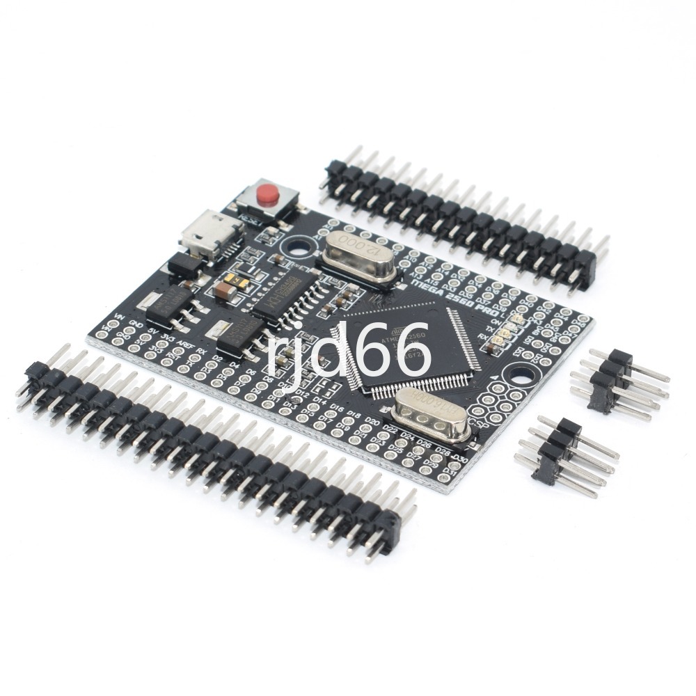 Arduino MEGA2560 Pro USB CH340G Pro Micro ATMEGA2560-16AU For Arduino ...