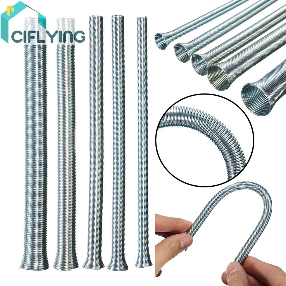 ciflying 5Pcs Manual PVC Wire Spring Pipe Bender Curve Springs Tube ...