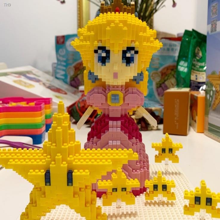 brandedphNano Blocks Super Mario Peach Princess Lego Building Blocks ...
