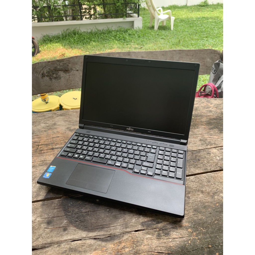 Notebook FUJITSU Core i3 gen4 Ram 8gb HDD 320gb ฟรีกระเป๋าเม้า ...