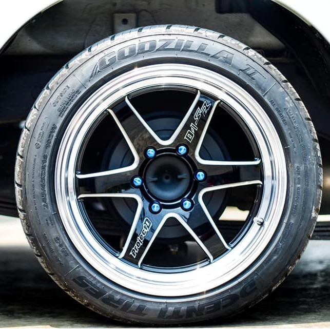 ล้อแม็ก แท้ LENSO D-1SR ขนาด 18"x9.5" | Shopee Thailand