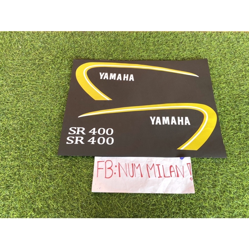 สติ๊กเกอร์ YAMAHA SR400 - num_milan - ThaiPick