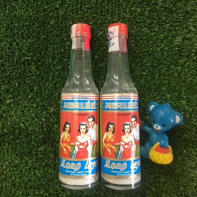 แป้งน้ำหอม มองเล่ย่ะ ตราหญิงชูช้าง #แป้งน้ำมองเล่ย่ะ Mong leya Perfumed ...