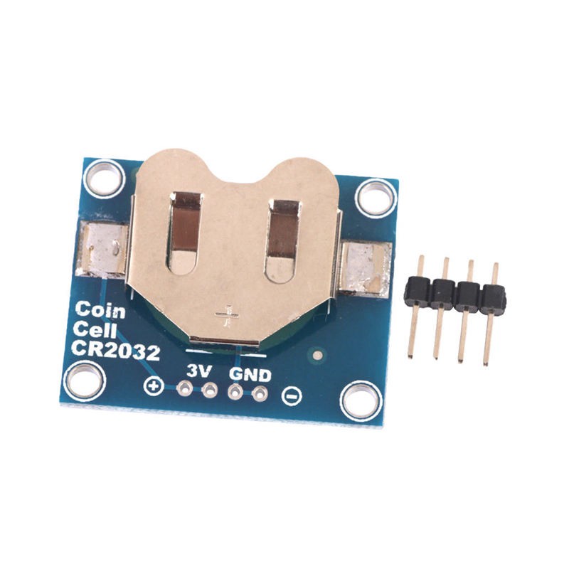 20Mm Coin Cell Breakout Board Cr2032 Button Battery Holder Mount Modu ...