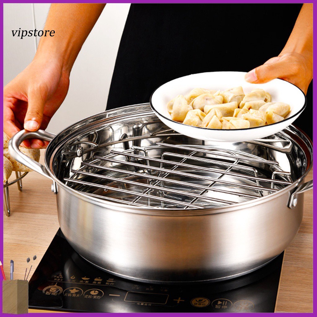 [Vip] Portable Steaming Stand Strong Construction U Shape Steamer Tray ...