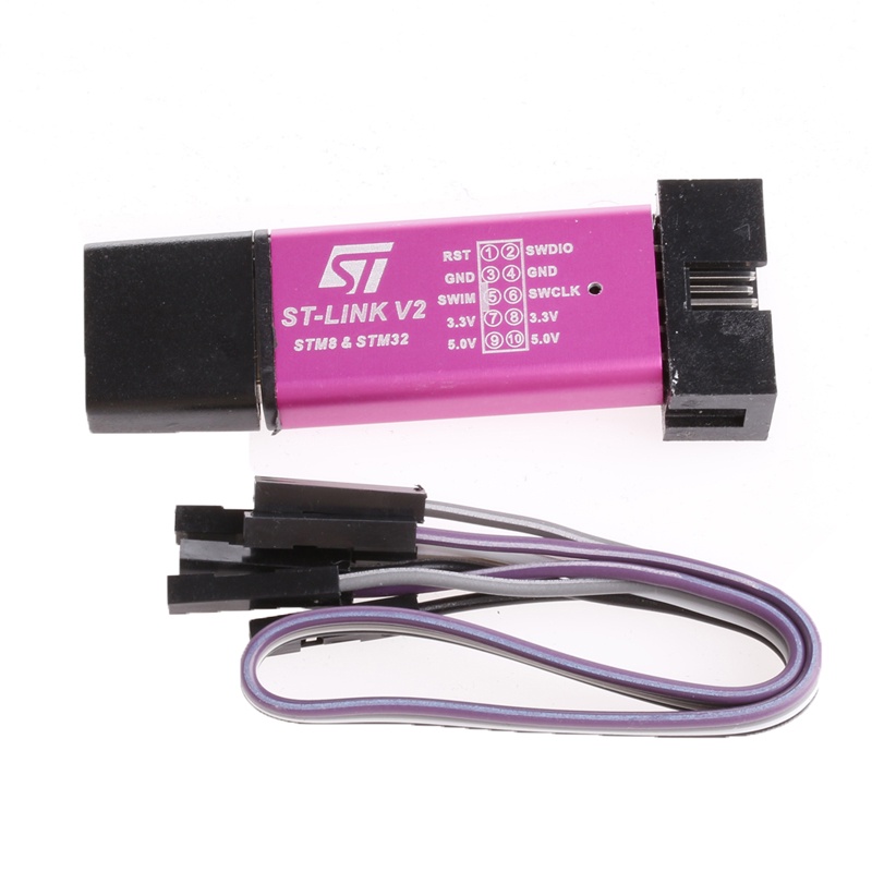 Kiss Mini St-Link V2 Stlink Emulator Downloader โปรแกรมมิ่ง Stm8 Stm32 ...