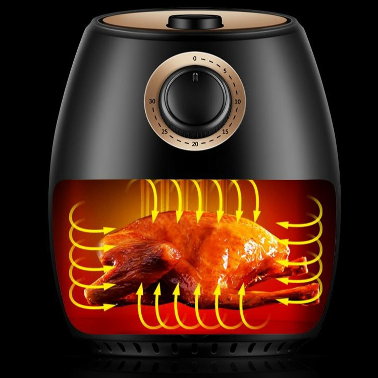 ASHTON AF210 Air Fryer household oil-free 2.1L หม้อทอดไฟฟ้าไร้น้ำมัน ...