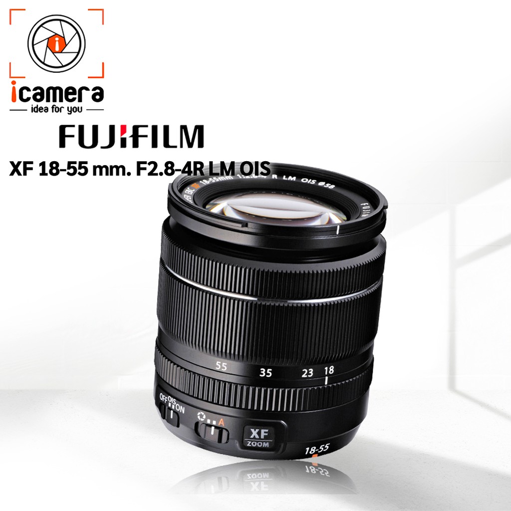 Fujifilm Lens XF 18-55 mm. F2.8-4R LM OIS - รับประกันร้าน icamera 1ปี ...
