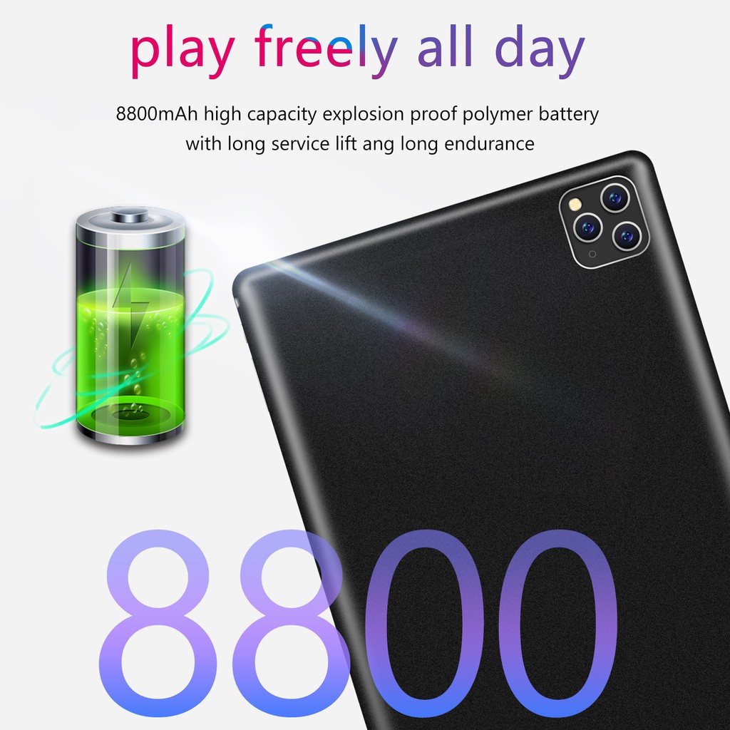 Huawei s11 tablet SIM หน้าจอกว้าง 10.5นิ้ว ภาษาไทย RAM 6G+128G แท้ ระบบ ...