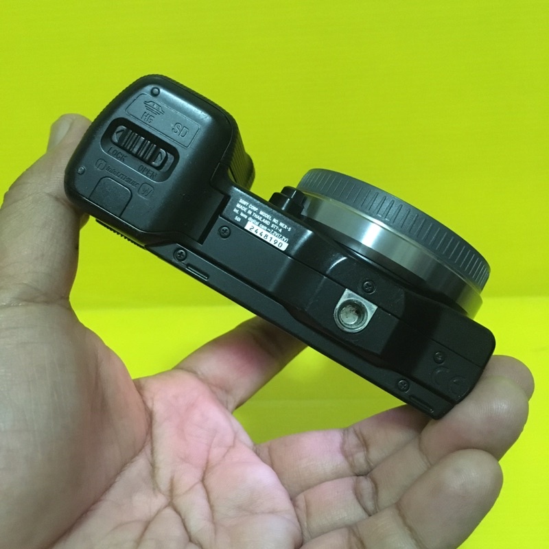 Sony Nex 5D Body พร่อมใช้ 14.2 MP ชัตเตอร์ หมื่นนิดๆ มือสอง สภาพดี รับ ...