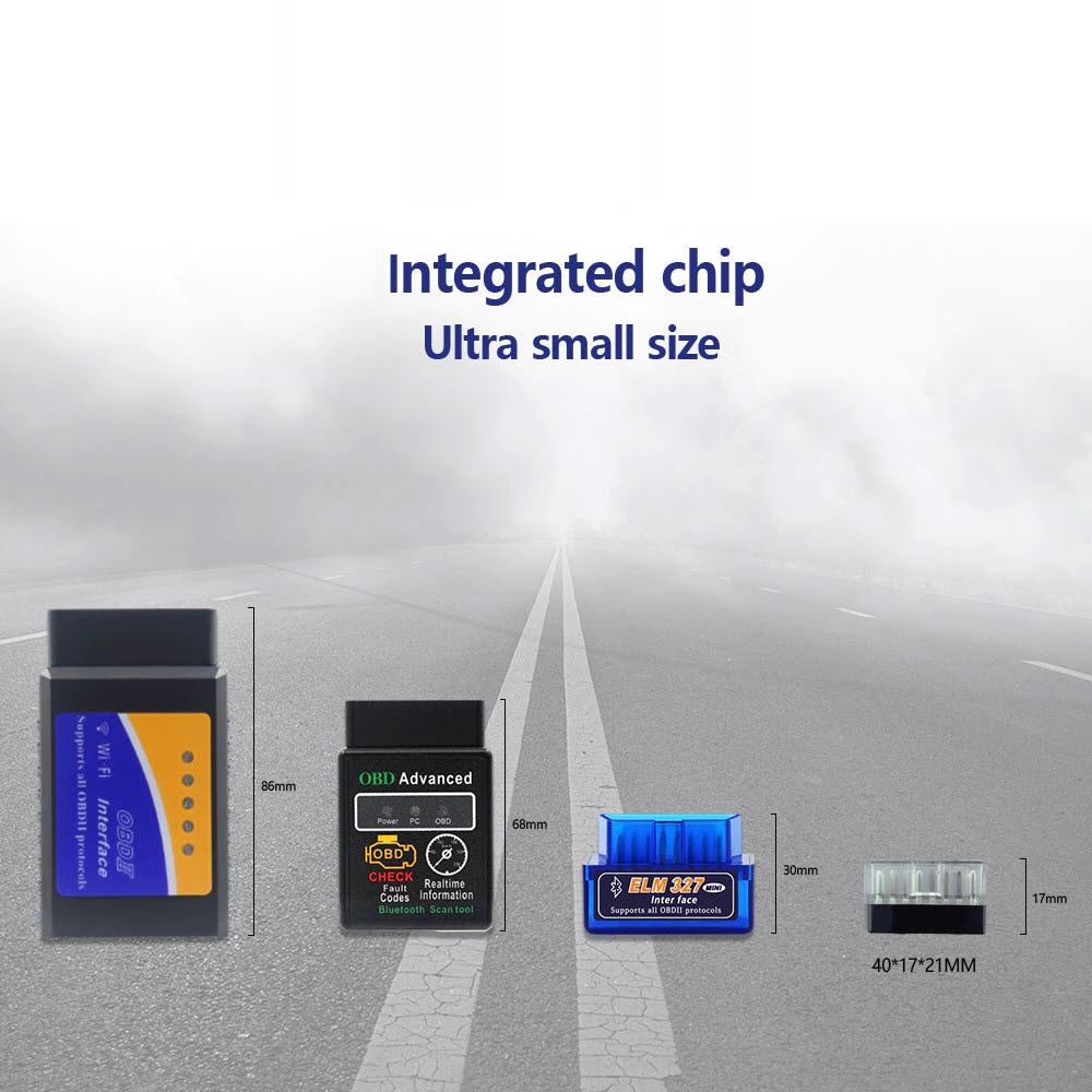 New Thinmi Micro OBD2 Bluetooth 3.04.0 (Dual Mode) Support iOS Android Auto Diagnostic Scanner ...