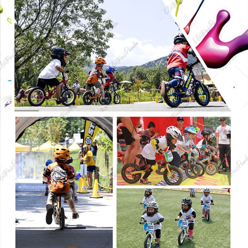 Balance Bike baishs จักรยานขาไถ แข็งแรง เฟรมเหล็กหนาอย่างดี ทรงสปอร์ต ...