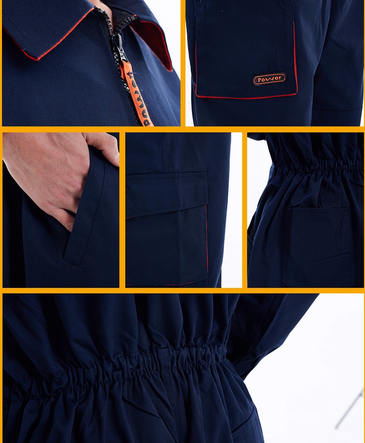 Safety Maintenance Coverall Overall Uniform Workwear Engineering Garage ...