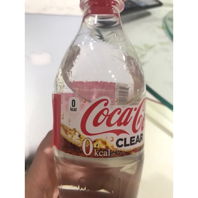 ถูกมาก*Coca Cola Clear Coke Clear ! 0kcal ! โค้กใส จากญี่ปุ่น* | Shopee ...