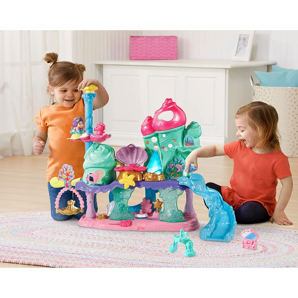 VTech Go! Go! Smart Friends Shimmering Seashell Castle - parinyasale ...