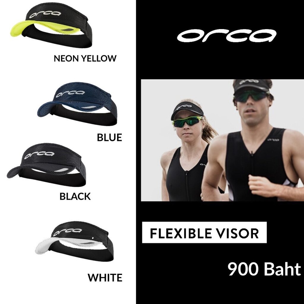 หมวก Orca Flexi FIT Visor | Shopee Thailand