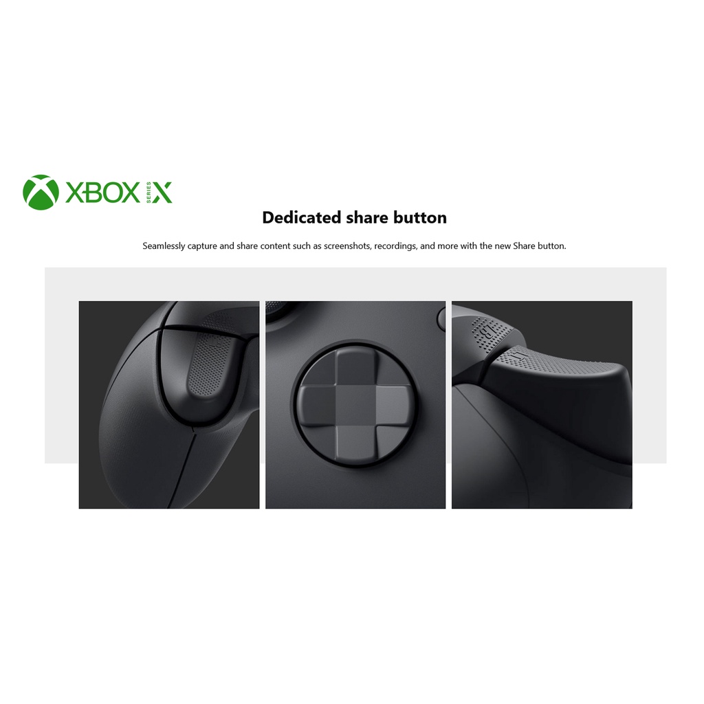Xbox Series X ตัวควบคุมไร้สาย ตัวควบคุมไร้สาย Xbox เข้ากันได้กับ PC ...
