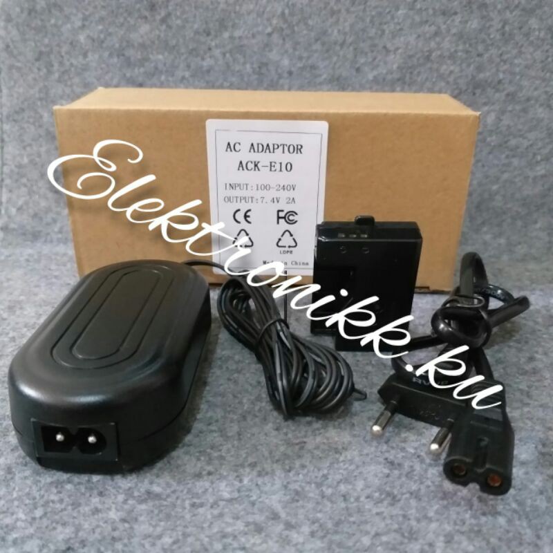 อะแดปเตอร์ Ac Canon Eos 1100 D, Eos 1200 D, Eos 1300 D - kseokjin.th ...