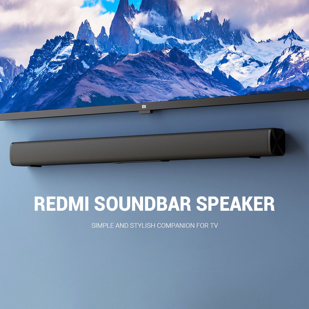 Redmi ลำโพง Bluetooth 5.0 xiaomi Redmi TV Sound Bar ลำโพงซาวด์บาร์ ติด ...