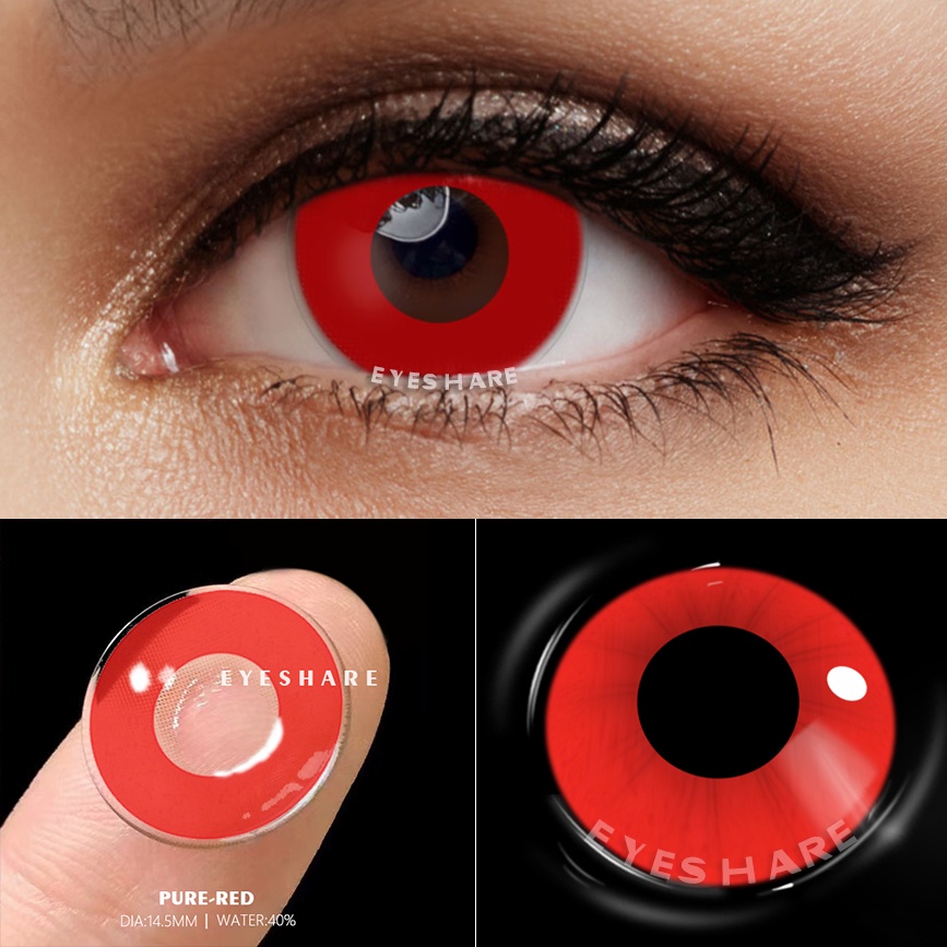 Eyeshare คอนแทคเลนส์คอสเพลย์ ลายการ์ตูนนารูโตะ 2 ชิ้น - dorella.th ...