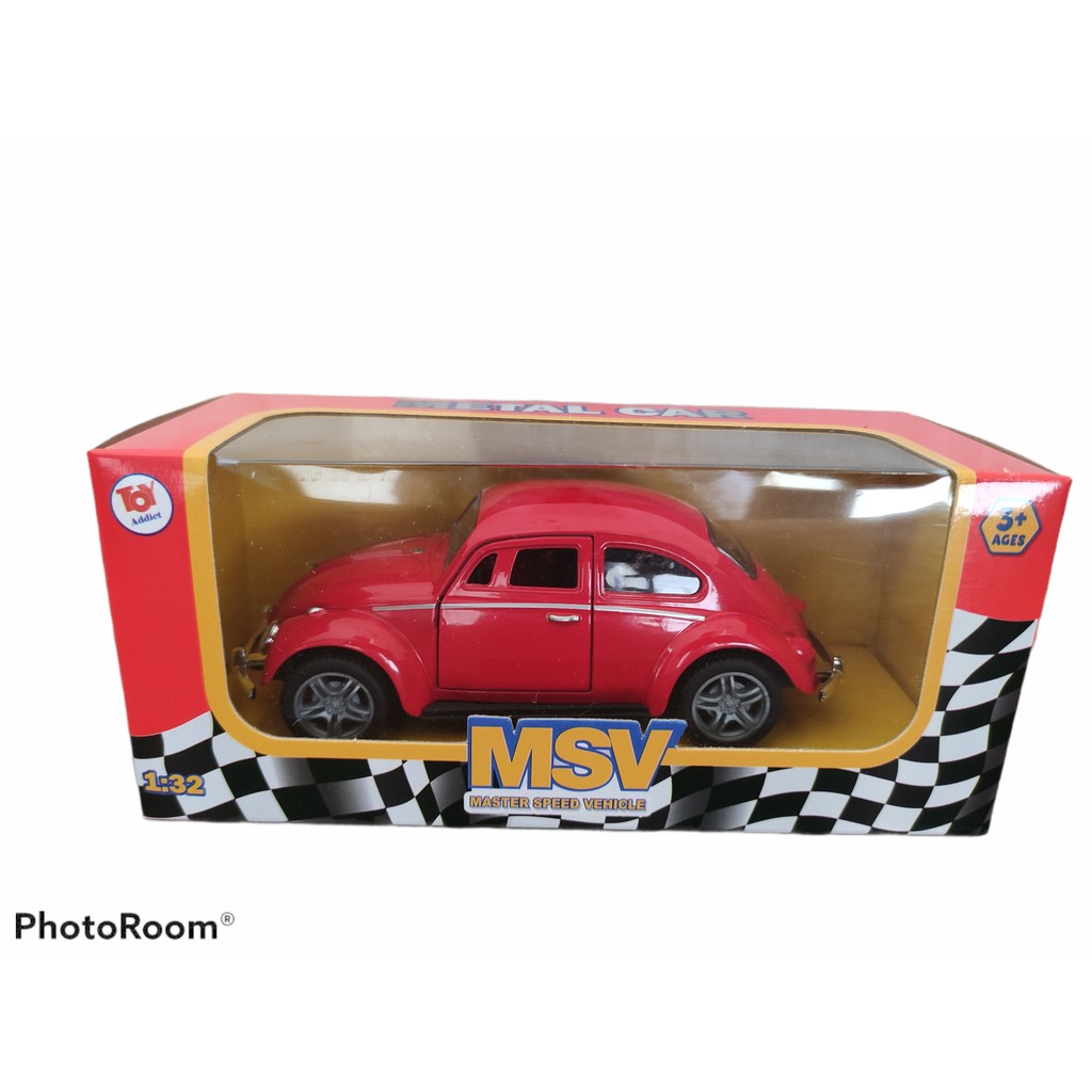 Original MSV Car Classic Toy Addict Diecast Pullback Action Collection ...
