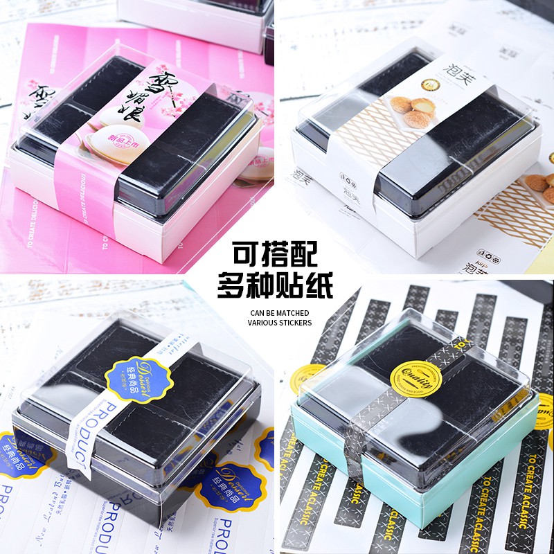 Hut 4 Tablets กล่องสี่ช่องสําหรับใส่ไข่แดง - antaifu02.th - ThaiPick