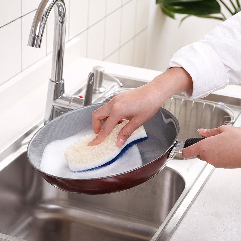 Marna Japan Imported Sponge Bowl Sponge Kitchen Cleaning Cloth DBUd ...