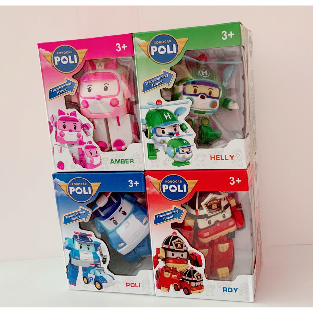 Poli à¸Šà¸¸à¸”à¸£à¸–à¸‚à¸­à¸‡à¹€à¸¥à¹ˆà¸™ à¹‚à¸žà¸¥à¸µà¹ˆ (4 à¸•à¸±à ...