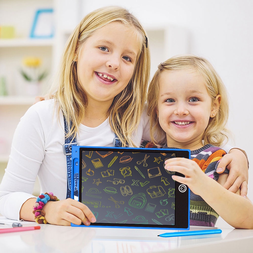 B3Pack LCD Writing Tablet Colorful Screen Doodle Board Reusable ...