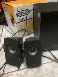 Creative SBS A220 speaker ลำโพง 2.1 | Shopee Thailand