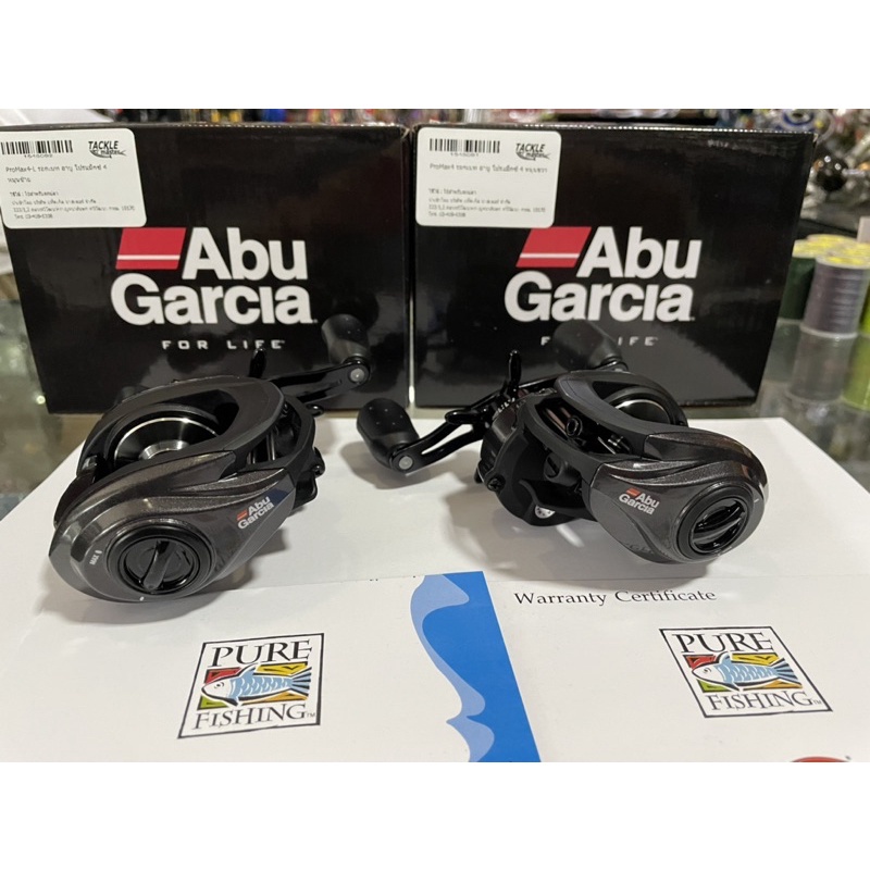 รอกหยดน้ำ Abu Garcia PROMAX 4 ใหม่ล่าสุด NEW 2021 รอบ 7.11 หมุนซ้าย หมุนขวา - 0hmbob33rm - ThaiPick