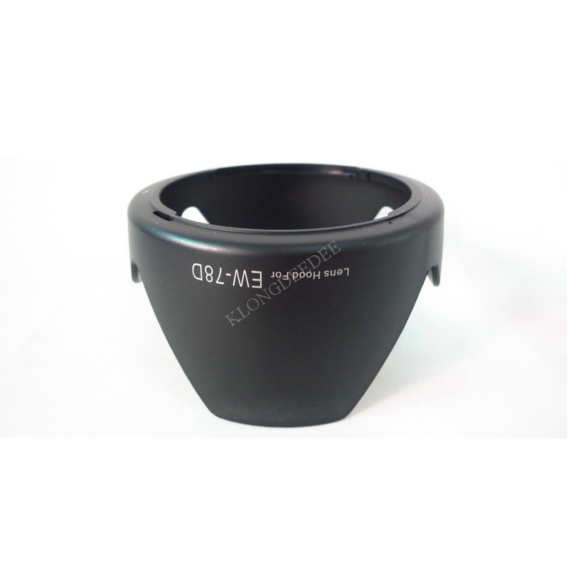 Hood EW-78D for Canon EF-S 18-200mm IS - Canon EF 28-200mm USM - klongdeedee - ThaiPick